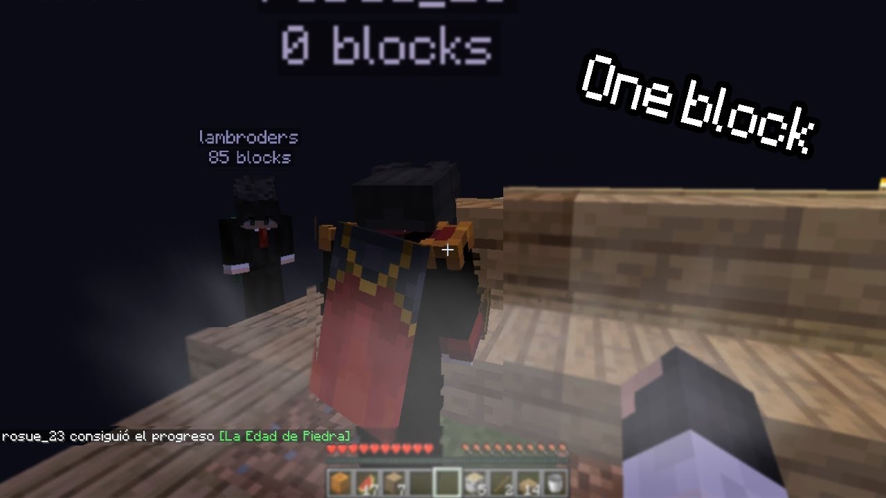 Expansión total y nuevos objetivos | One Block #2 - YouTube