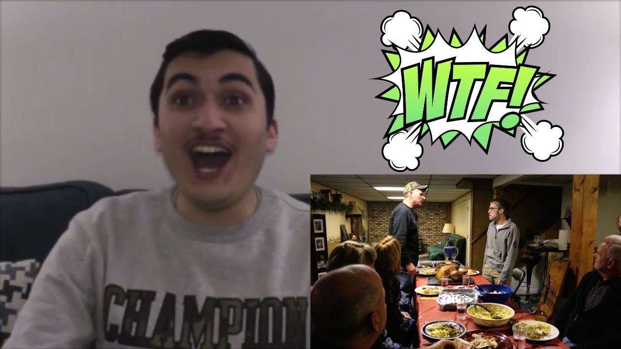 Psycho Kid Ruins Thanksgiving - REACTION - YouTube