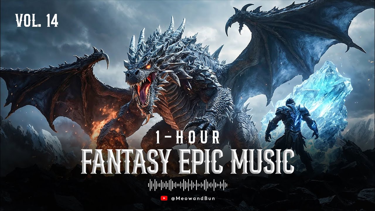 1 Hour of Epic Fantasy Battle Music | Tales of the Shadow Realms ...