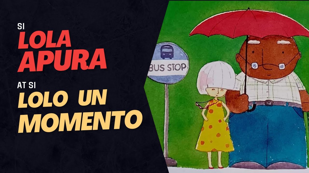 Si Lola Apura at Lolo Un Momento | Mga Kwento Ni Tito - YouTube