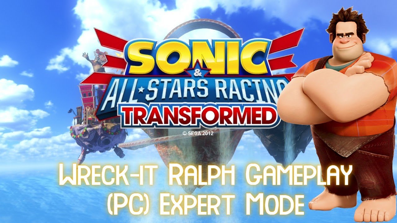 Sonic and All Stars Racing Transformed - Wreck it Ralph Gameplay - Part ...