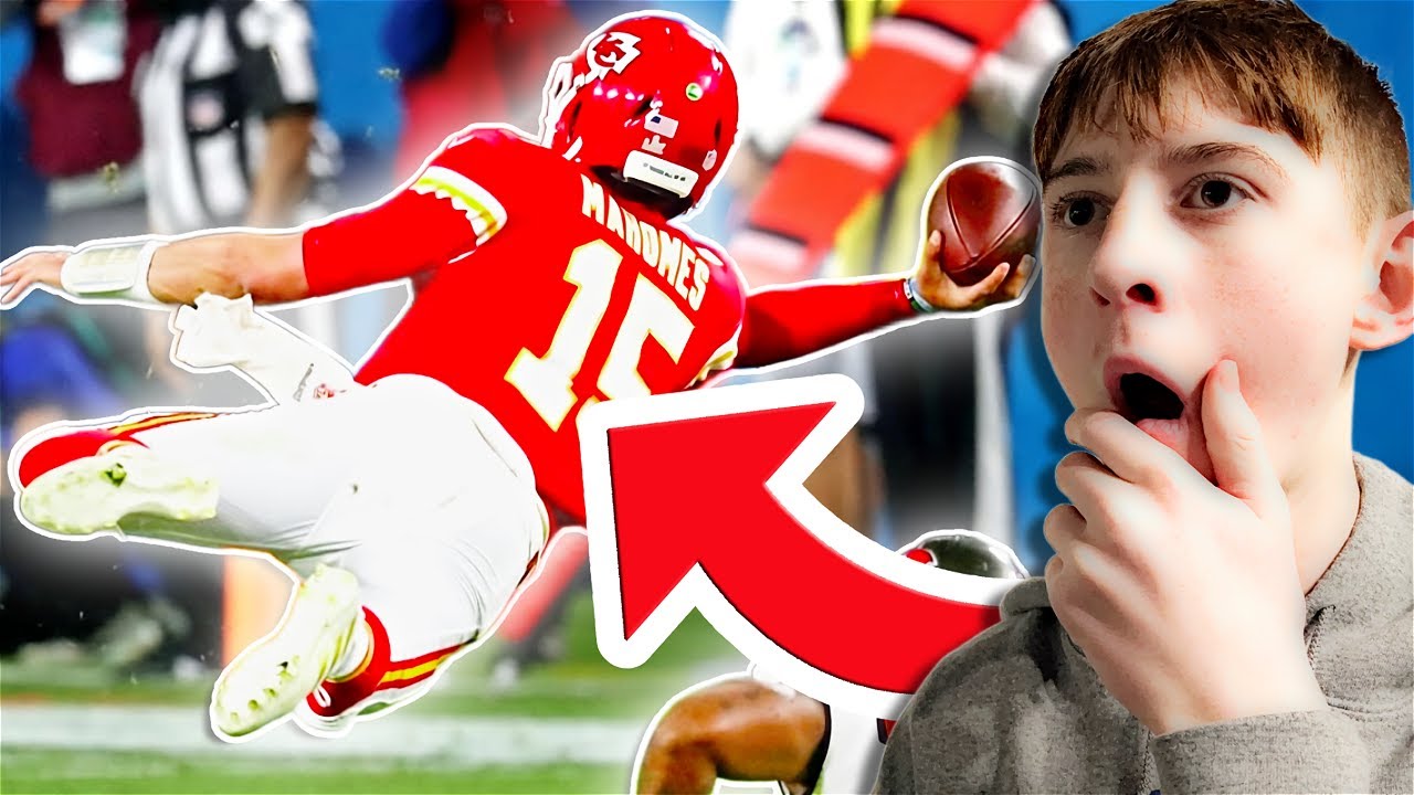 NFL VIDEO GAME Like Moments! - YouTube