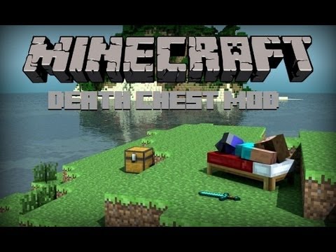 Minecraft Mods: Death Chest - Review [ITA] - YouTube