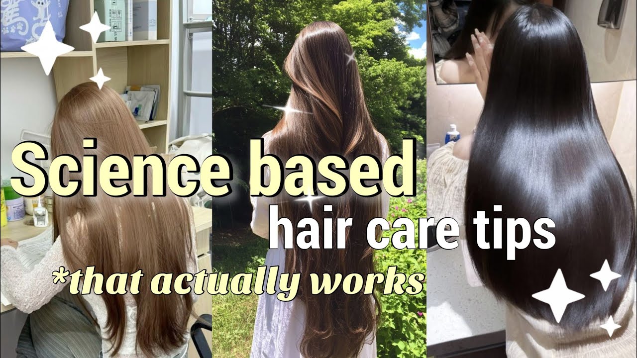 Science-Based Hair Care Tips for Thicker, Healthier Hair 💥 | Grow Hair ...