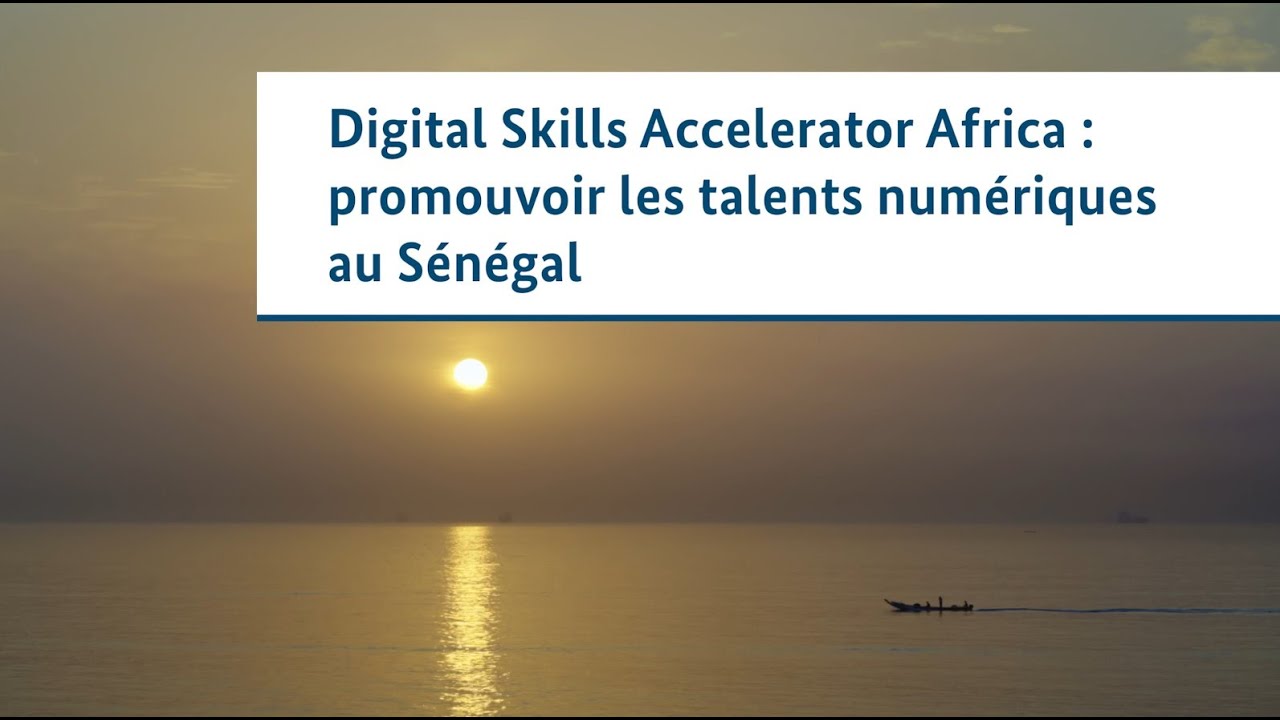 Senegal : Digital Skills Accelerator Africa (DSAA) : Promouvoir les ...