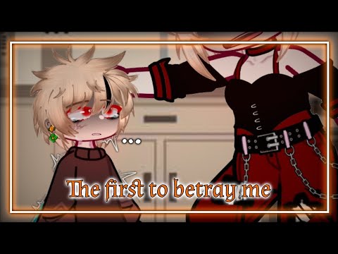 •| The first to betray me • Katsuki angst • Abusive Mitsuki • MY OG AU • READ DESC FOR WARNINGS!! ⚠️