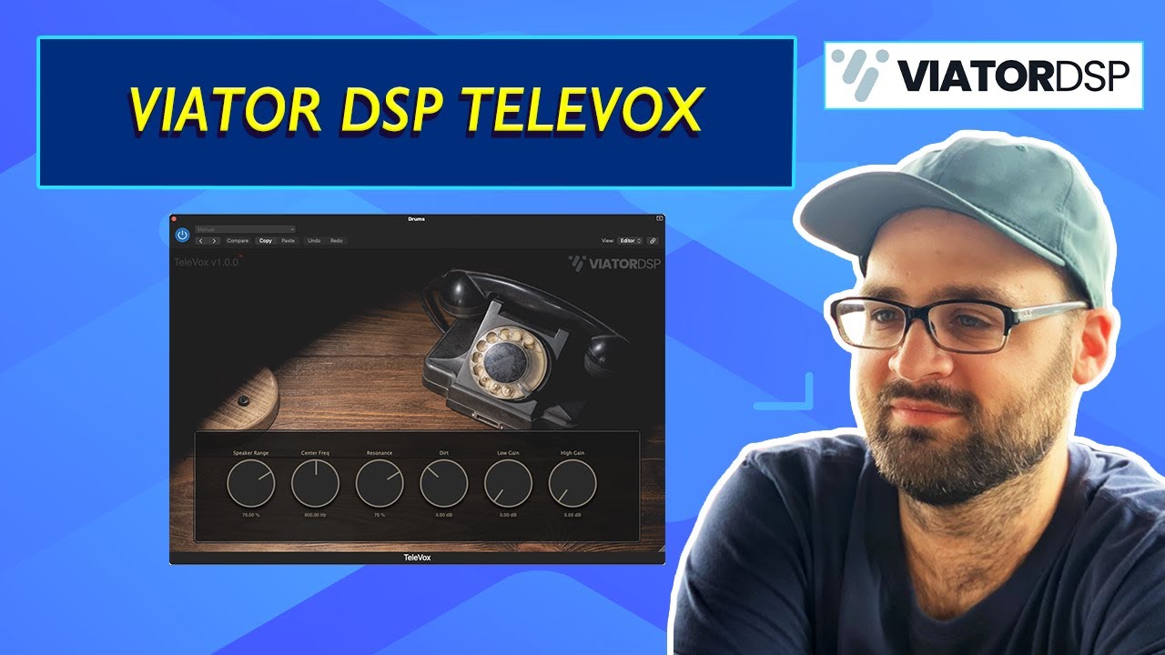 Viator DSP Free Vocal Telephone Plugin👨‍💻 | TeleVox - YouTube