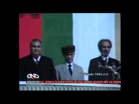 Azərbaycan Respublikası Silahlı qüvvələri 6 oktyabr 1992-ci il ilk hərbi parad keçirildi.