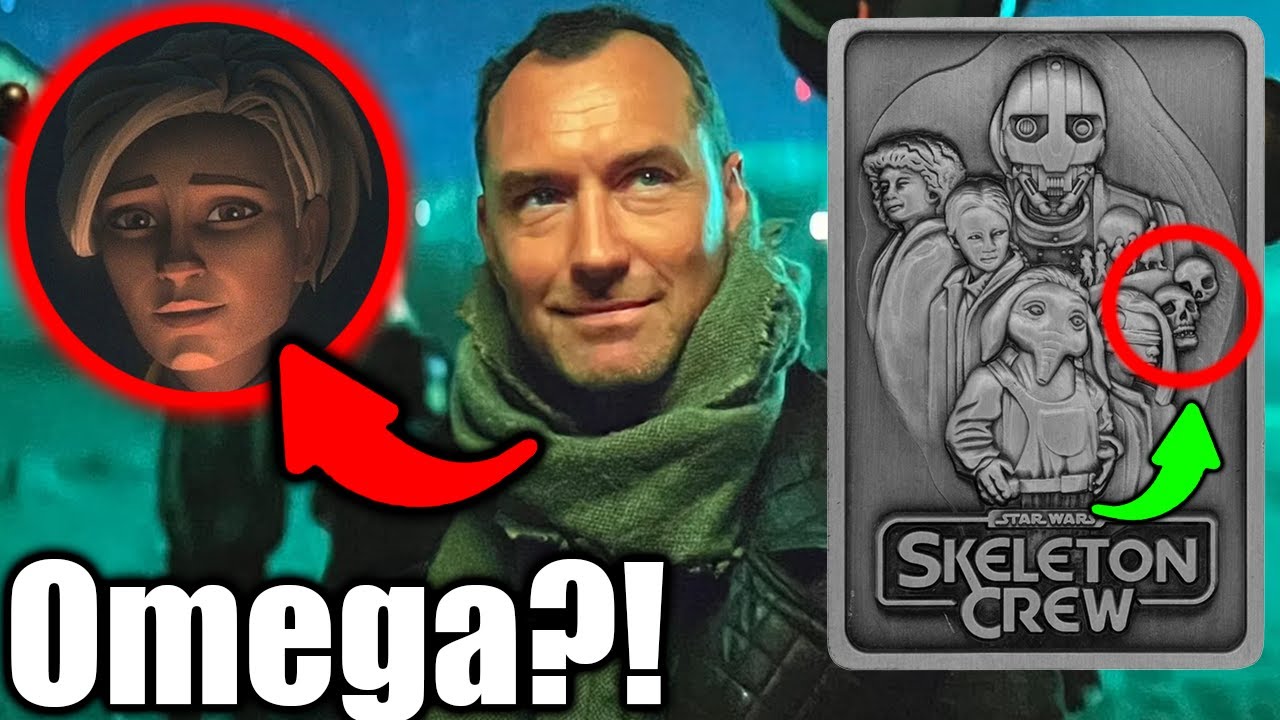 Omega TEASED To Be In SKELETON CREW?! Live Action Omega?! - YouTube