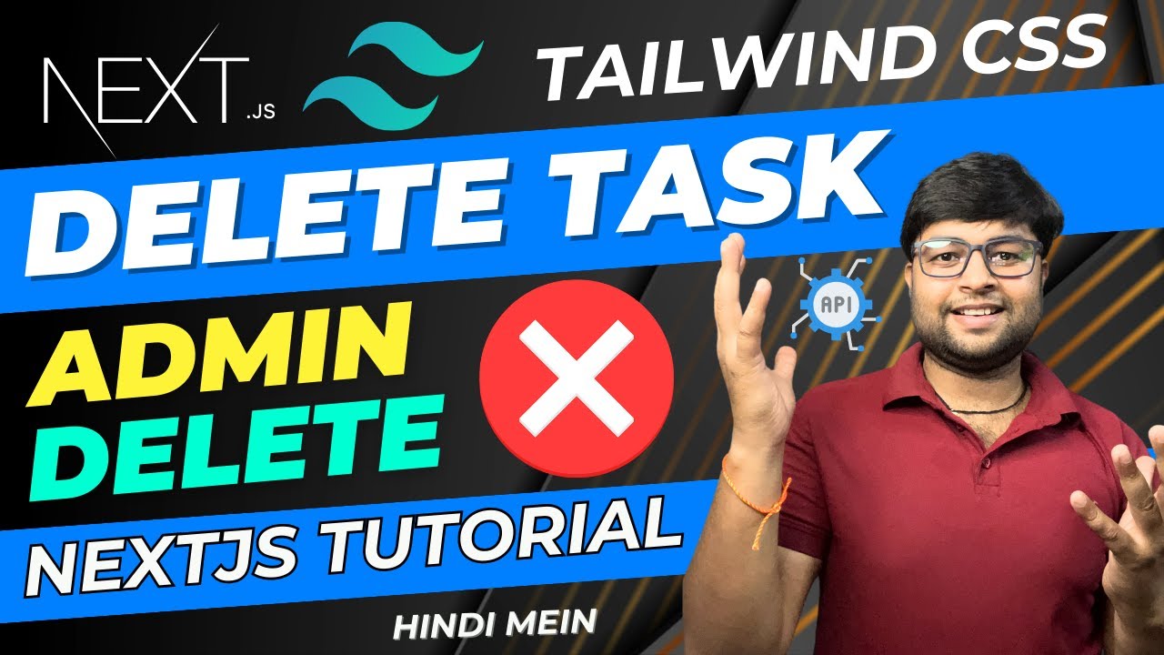 Ep30 Delete Task Admin Delete Task Authentication Nextjs Project