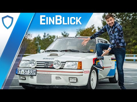 Peugeot 205 Gutmann Turbo 8S (1985) - KRAFTKUR für die Kleinwagen-Ikone!