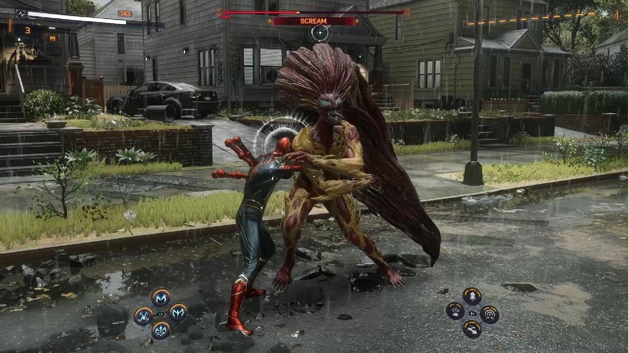 Marvel's Spider-Man 2 MJ Scream Symbiotes - YouTube