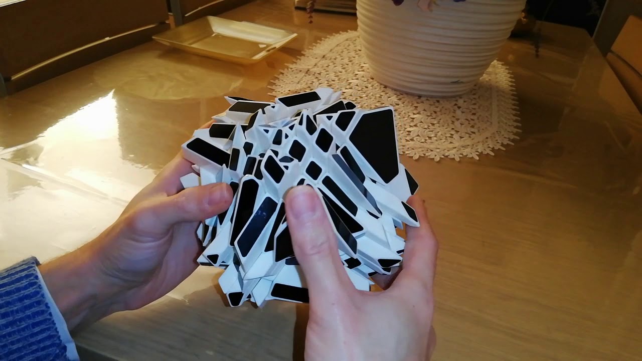 Solving 7x7 Ghost Cube - Part 1 (The First Layer) 😍 - YouTube