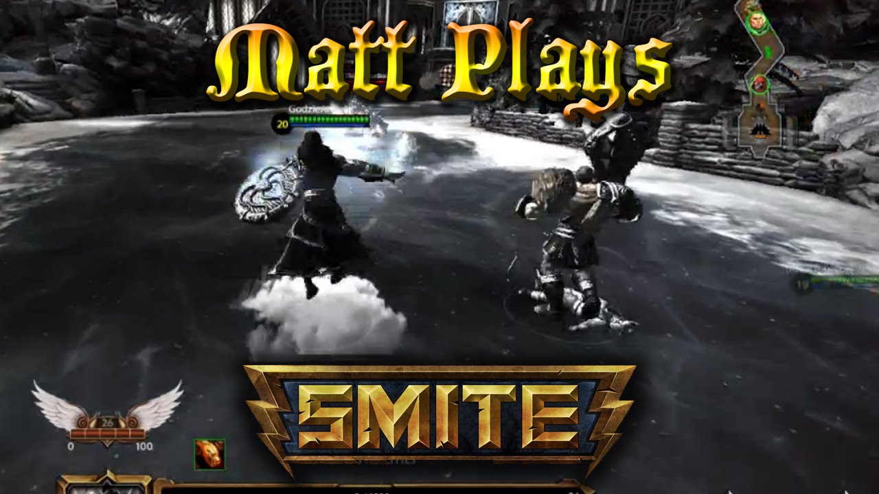 Matt Palys: Smite #16 with Ozzie Arcane - YouTube