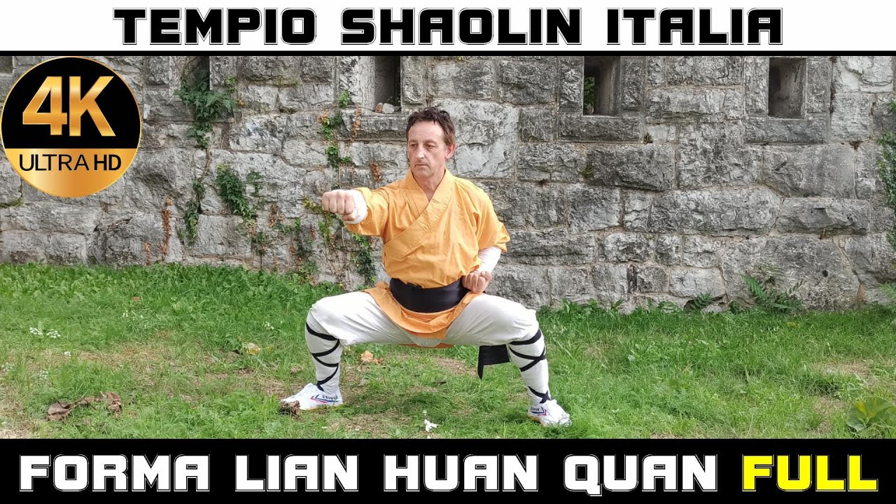 Lian Huan Quan Shaolin - YouTube
