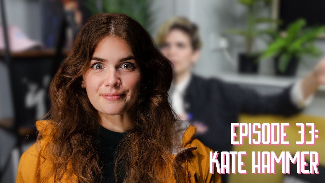 Monkey Barrel Comedy Chat Show - Kate Hammer - YouTube