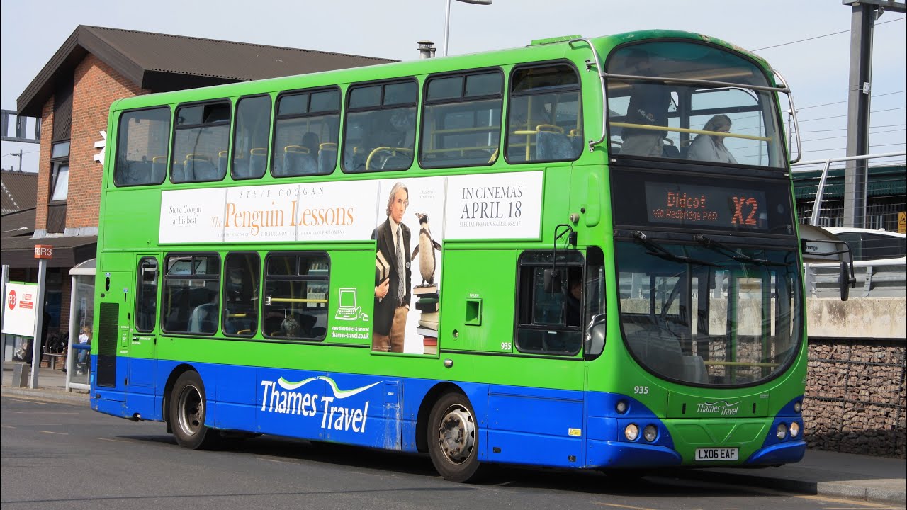 Thames Travel | LX06 EAF | Volvo B7TL (Wright Eclipse Gemini) | X2 ...