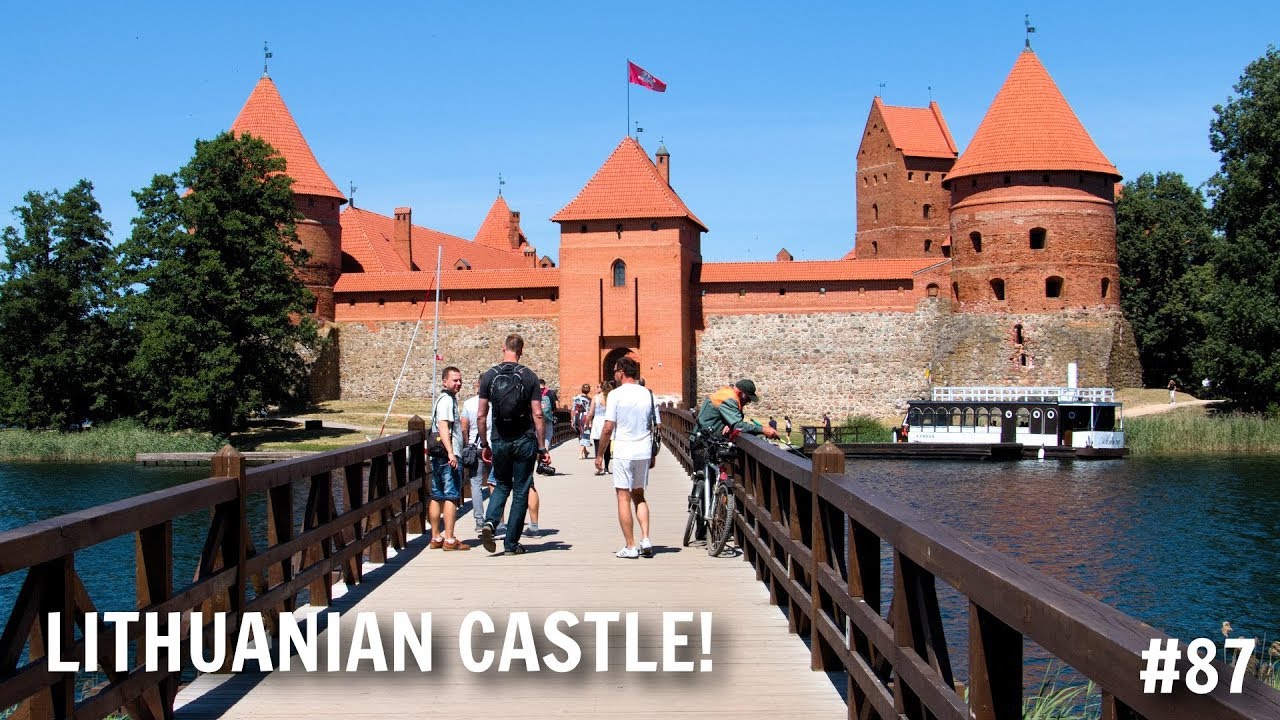 Visiting Trakai Island Castle (Trakų Salos Pilis)! - YouTube