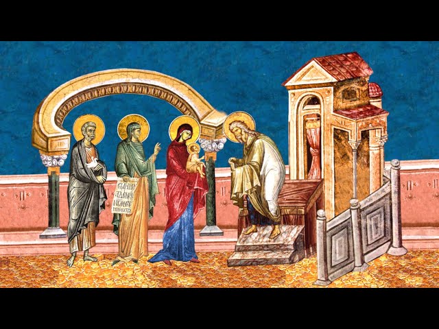 Presentation Of The Lord Icon