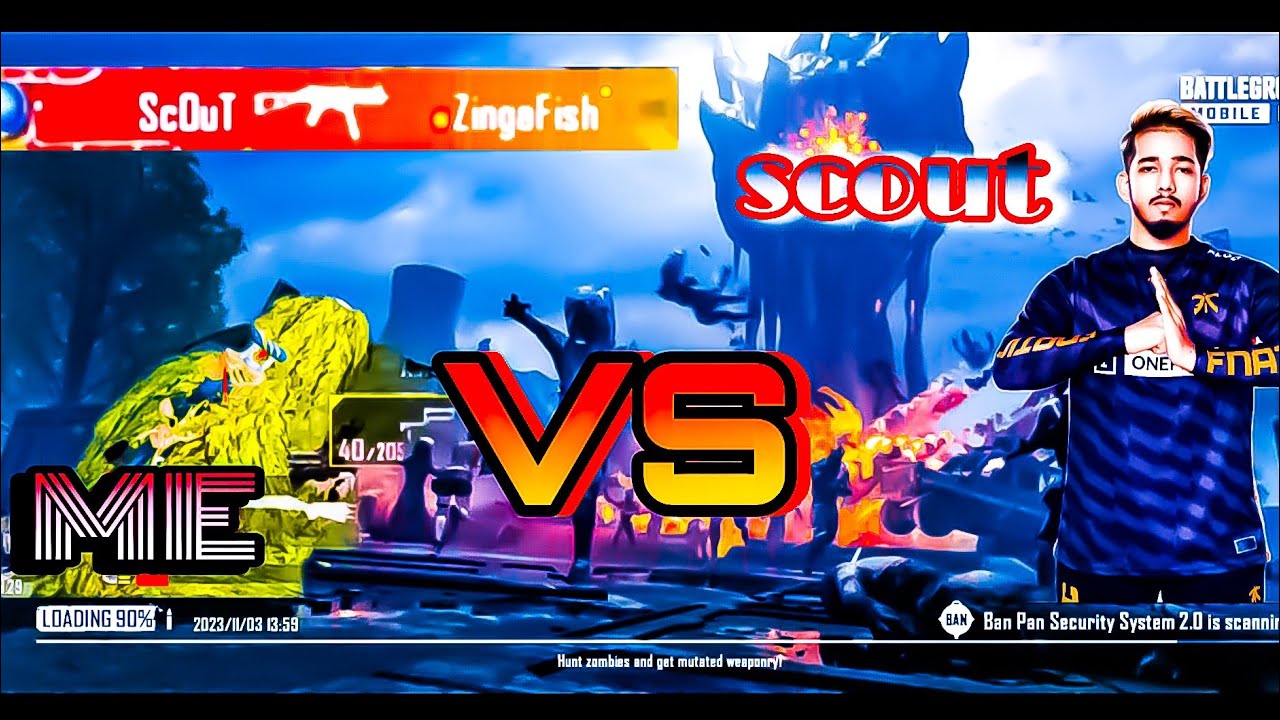 Desire for Victory: Mastering Intense Fights with @ScoutOP - YouTube