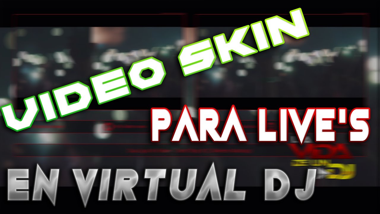 Vídeo Skin Virtual Dj 2020 - YouTube