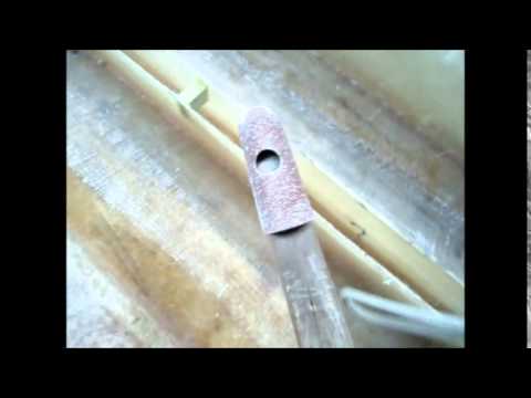 Manatee boat transom and stringer Seacast pour prep - YouTube