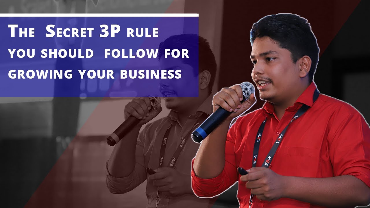 Grow Social Media Marketing Agency with this 3P Rule - YouTube