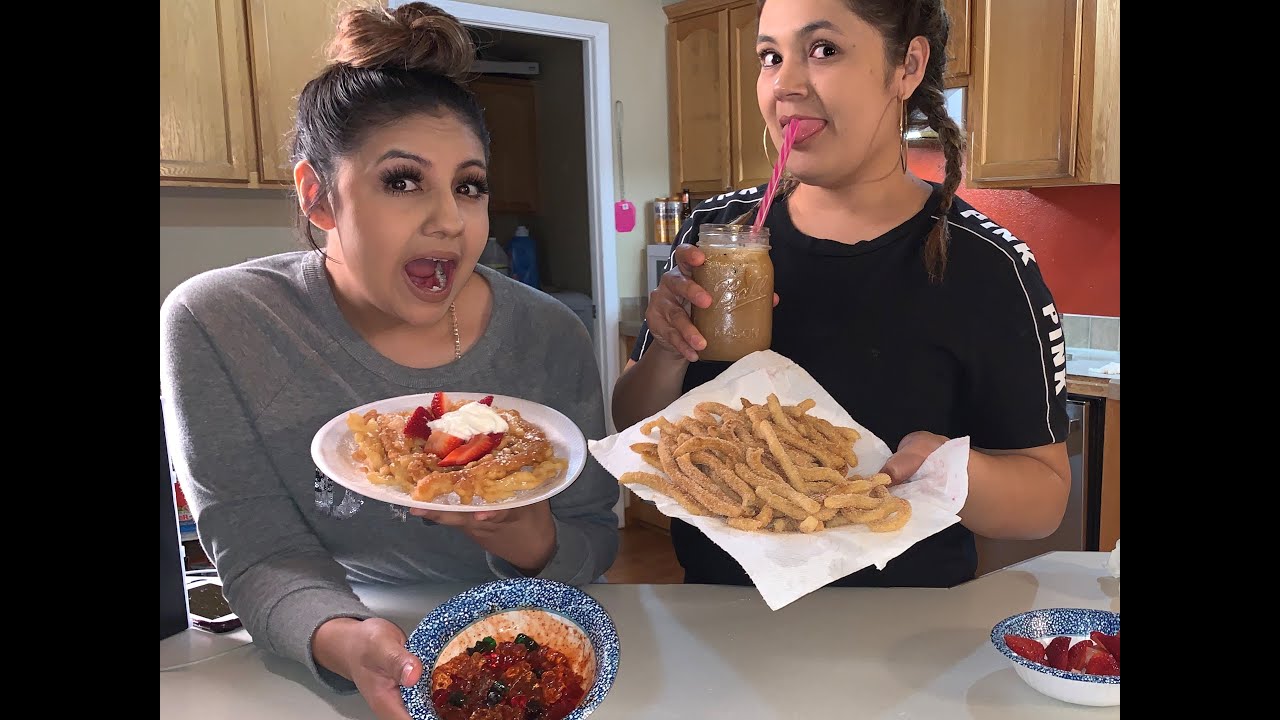 TikTok Snack Hacks With My Sister!! - YouTube