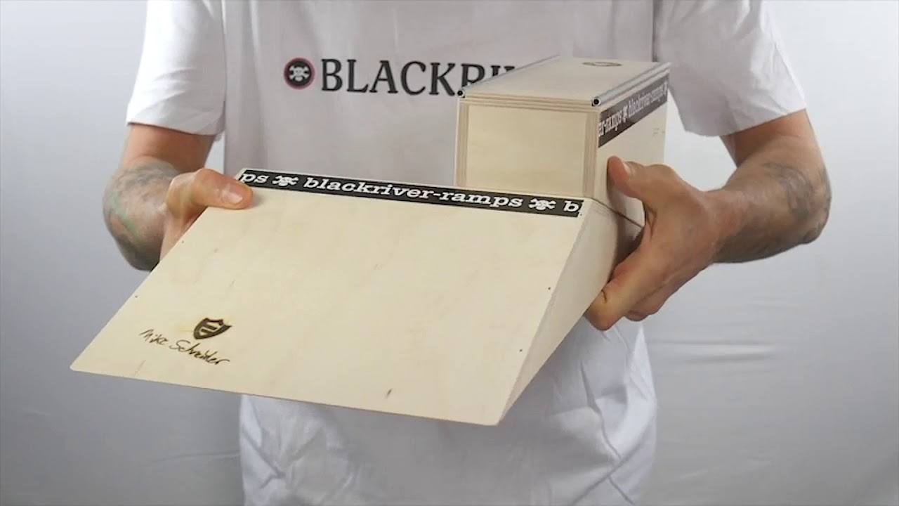 Blackriver Ramps Mike Schneider Signature Ramp - Fingerboard Ramp - YouTube