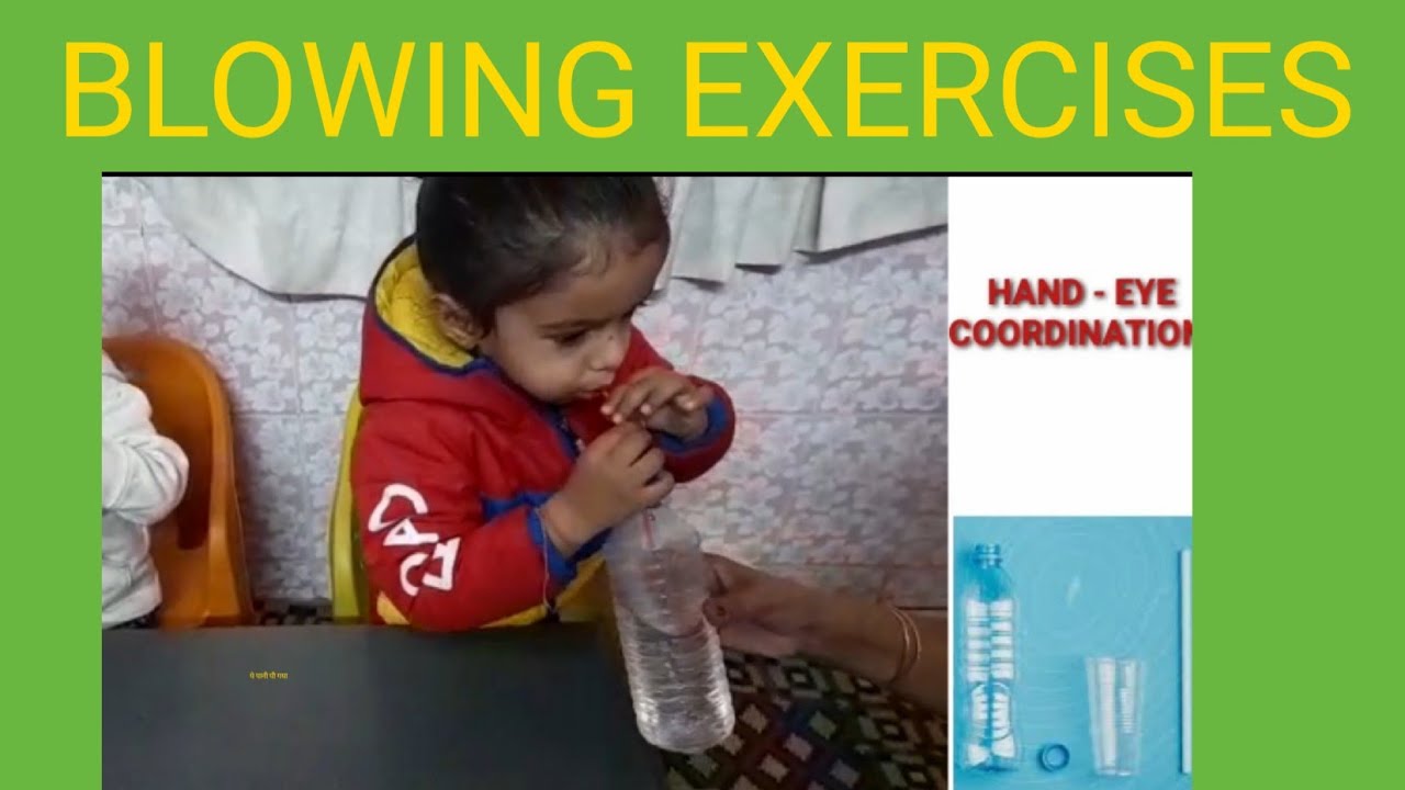 #gammatsathegyaan|Blowing Exercises For Children |Group Blowing ...