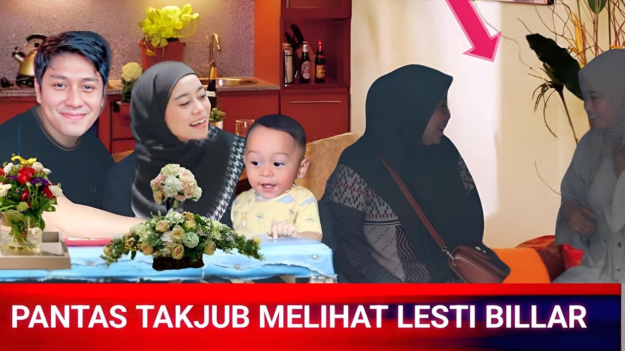 🔴2 SOSOK INI DIBUAT TAKJUB DENGAN KEMESRAAN LESTI BILLAR - YouTube