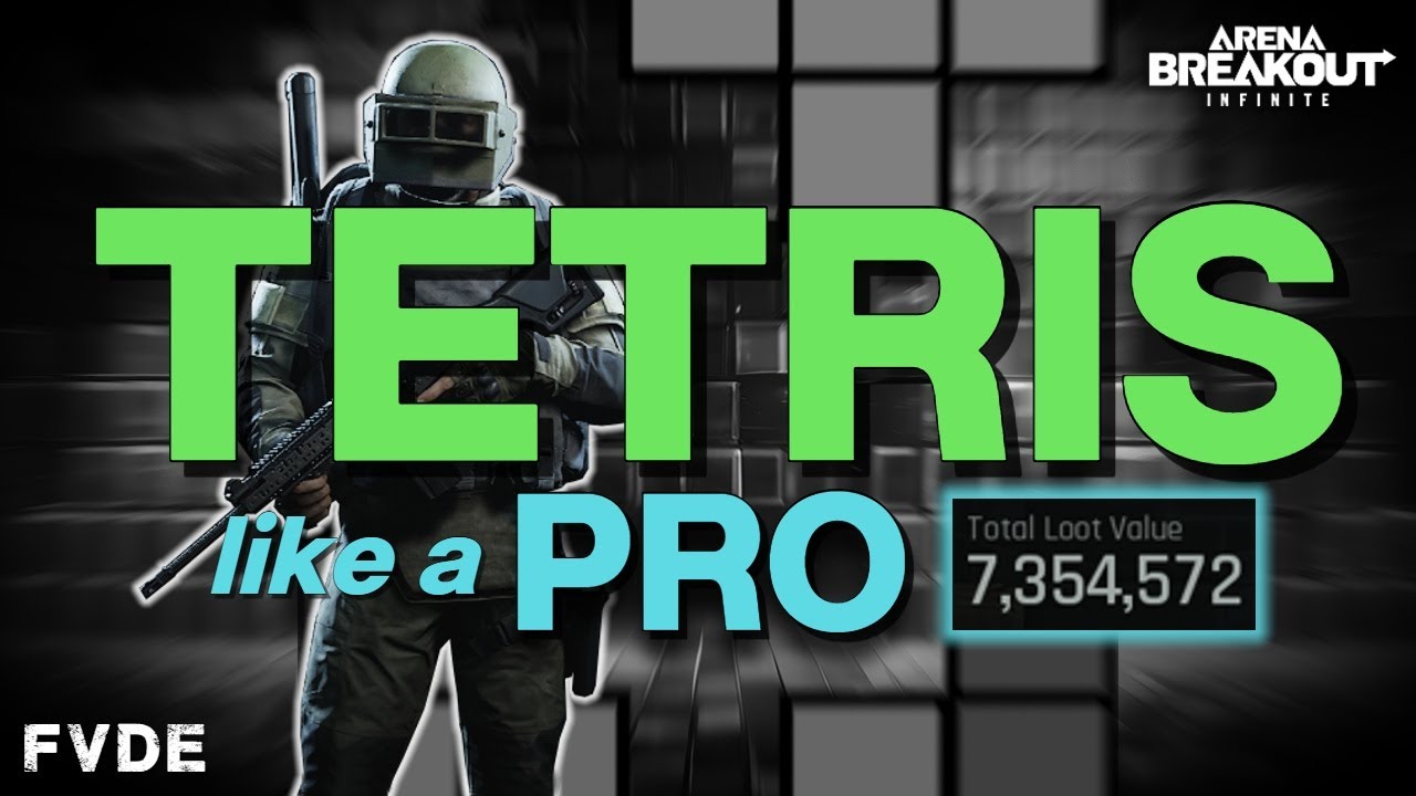 How to TETRIS loot like a PRO and TRIPLE your profits!.. Arena Breakout ...