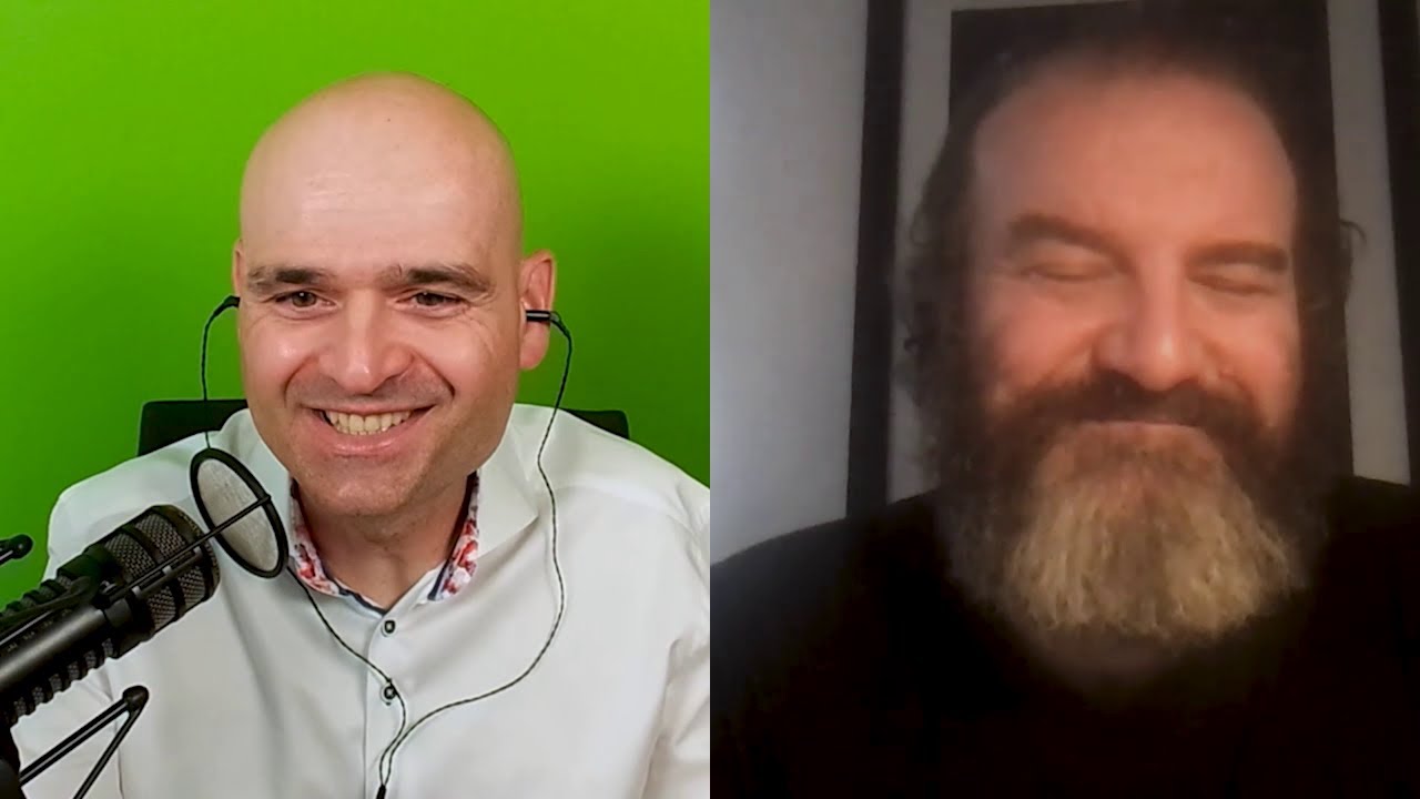 Modern Bard Dr. Martin Shaw: Be a Story-maker for Your Times - YouTube