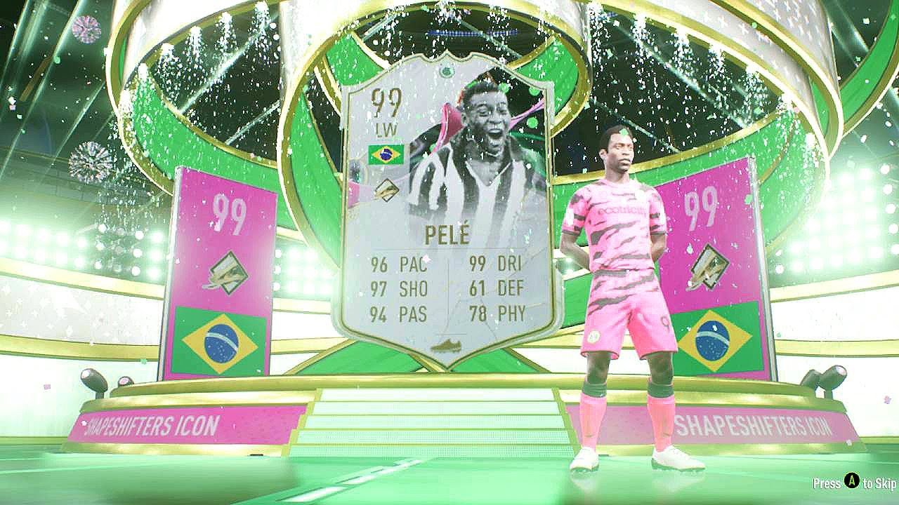 How to get 99 PELE in 1 hour | FIFA 23 - YouTube