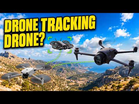 CAN ONE DRONE FOLLOW ANOTHER? DJI Neo 2 vs Lito X1 vs Mavic 4 Pro!