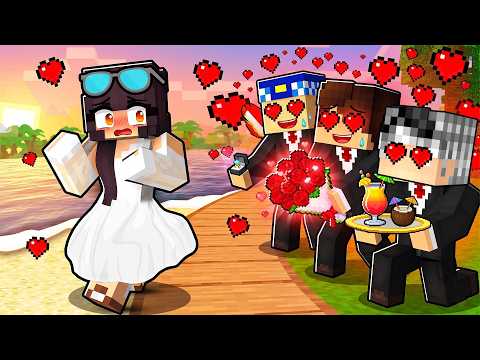Gökçe Gelin Olup Damat Erkekleri Aşık Etti - Minecraft