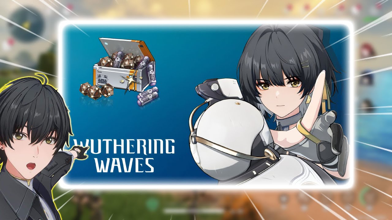 FREE!! Echo Starter Pack Content from Epic Game - Wuthering Waves - YouTube