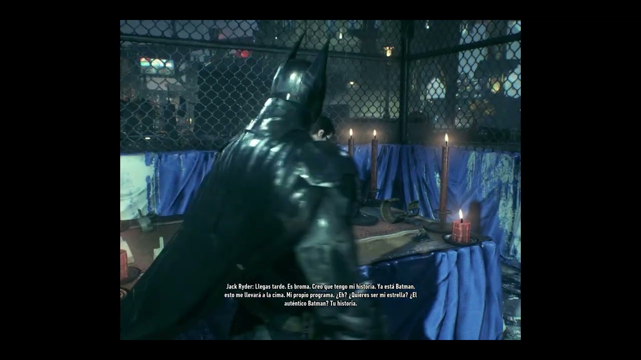 luciernaga parte final y el culto batman knight - YouTube