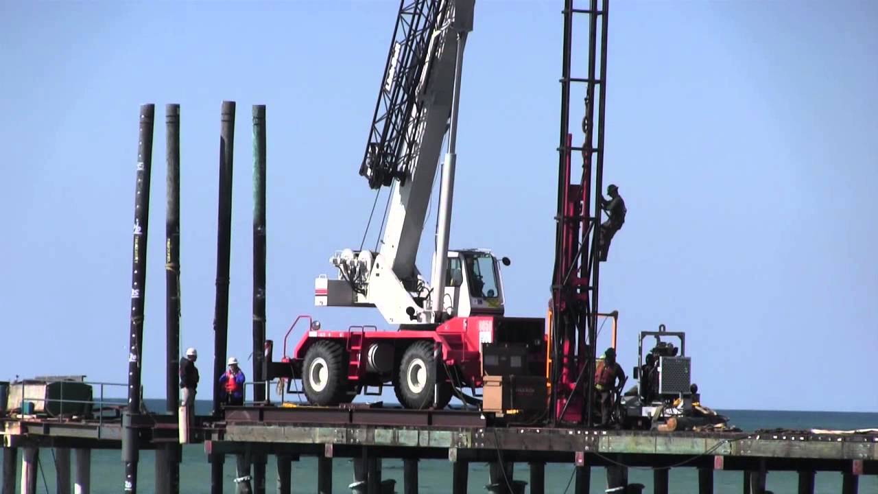 Pier Restoration - YouTube
