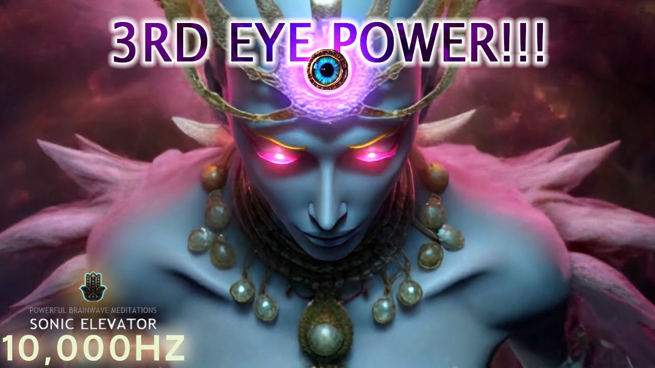 INTENSE 3RD EYE ACTIVATION Hz Shamanic Music [⚠️WARNING: POWERFUL ...