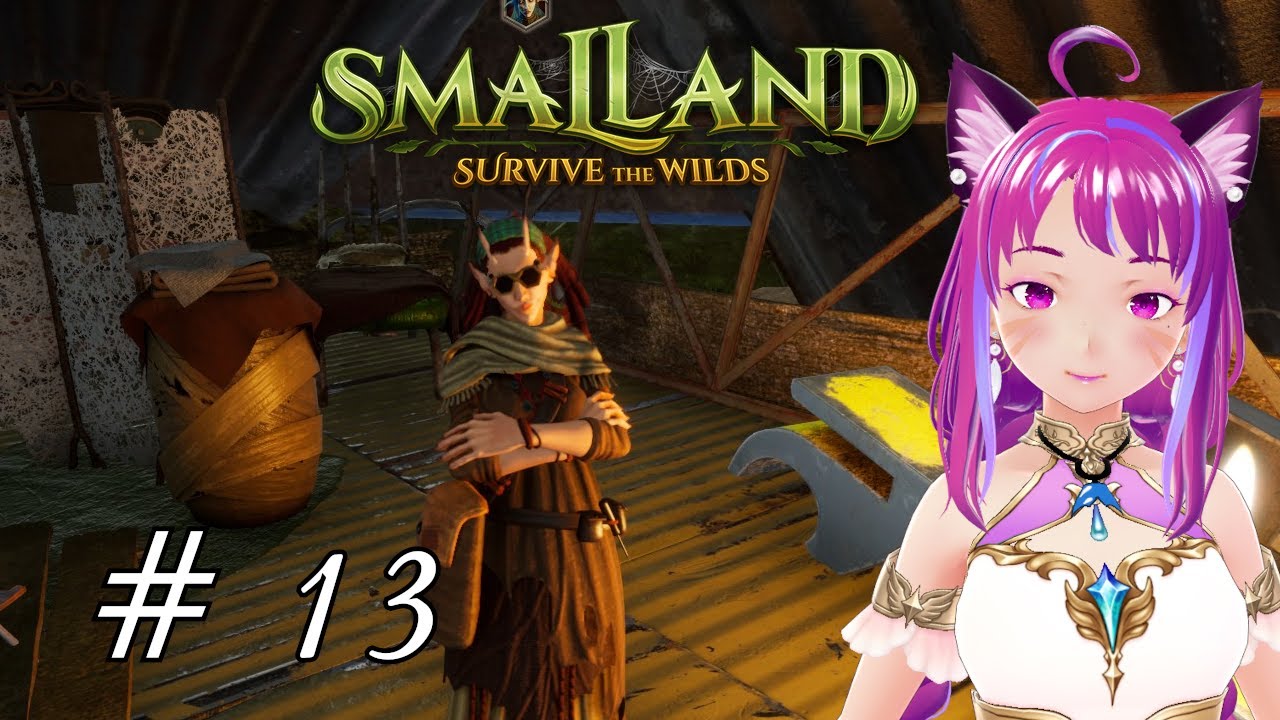 SMALLAND 🍃13🍃Nok et les terres grises !! 🍃 - YouTube