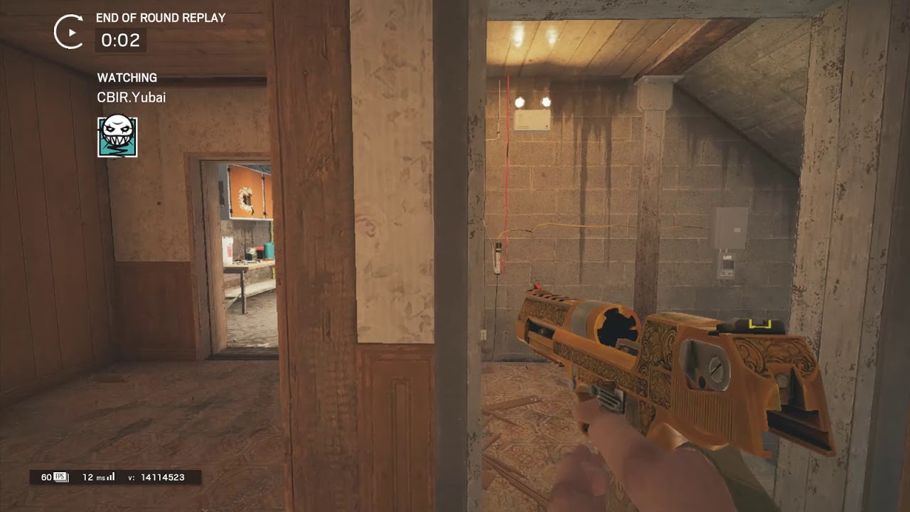 R6S hit box's broken !! Ubisoft fix this !! | R6S Gold D50 Arcade mode ...