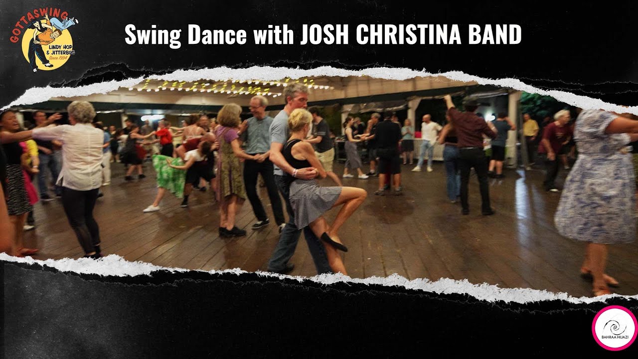 Swing Dance with JOSH CHRISTINA BAND - Gottaswing - Clip 03 - YouTube