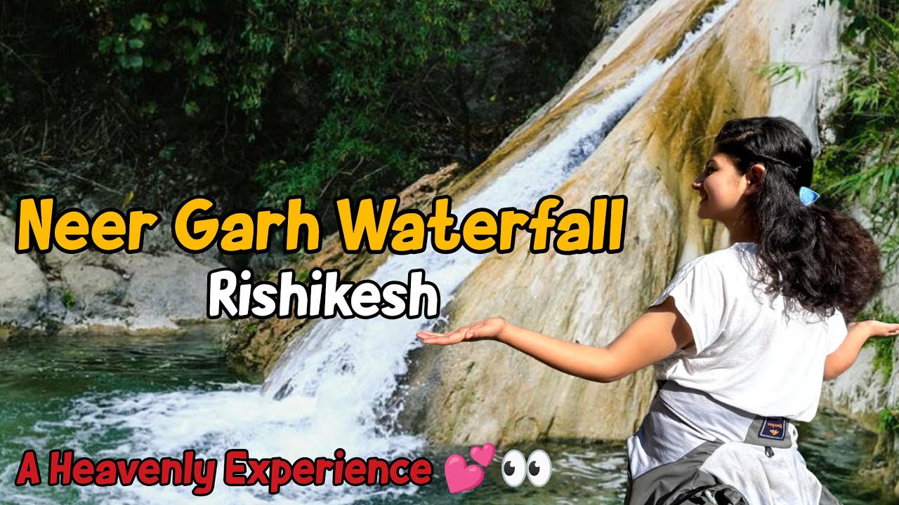 Neer Garh Waterfall: Best Tourist Attraction in Rishikesh 2024 - YouTube