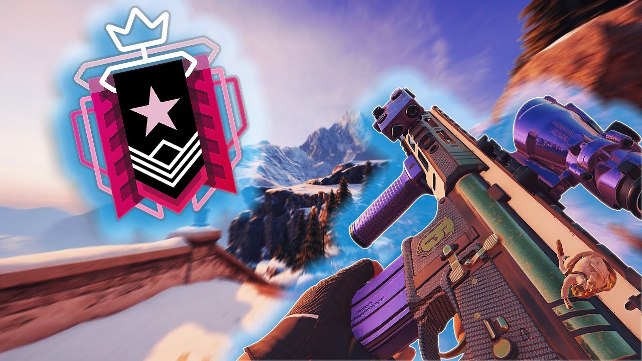 L' R4-C CON L' ACOG FA PAURA! - Rainbow Six Siege - YouTube