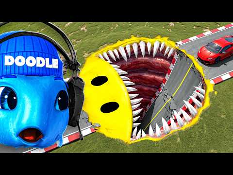 Testing CARS vs CURSED POTHOLES..