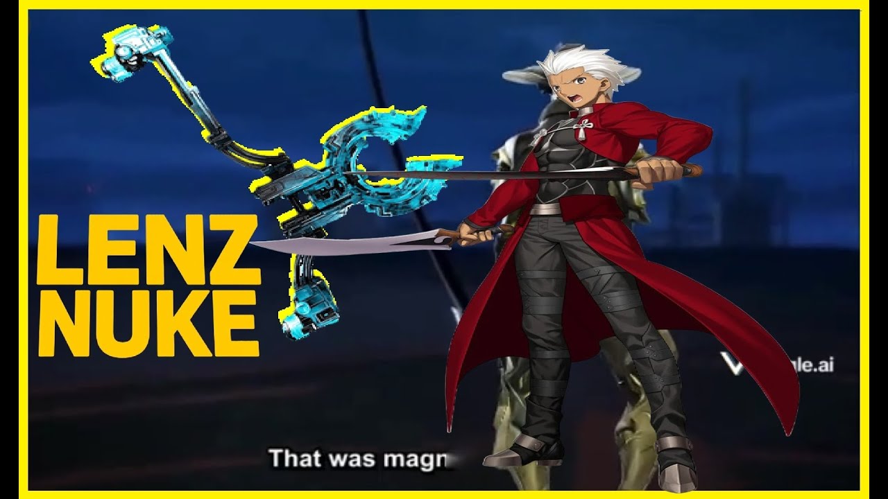 Lenz / prisma lenz Warframe build - YouTube