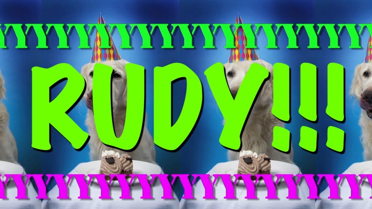 HAPPY BIRTHDAY RUDY! - EPIC Happy Birthday Song - YouTube