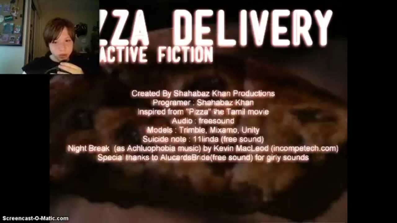 Pizza Delivery: Interactive Fiction - YouTube