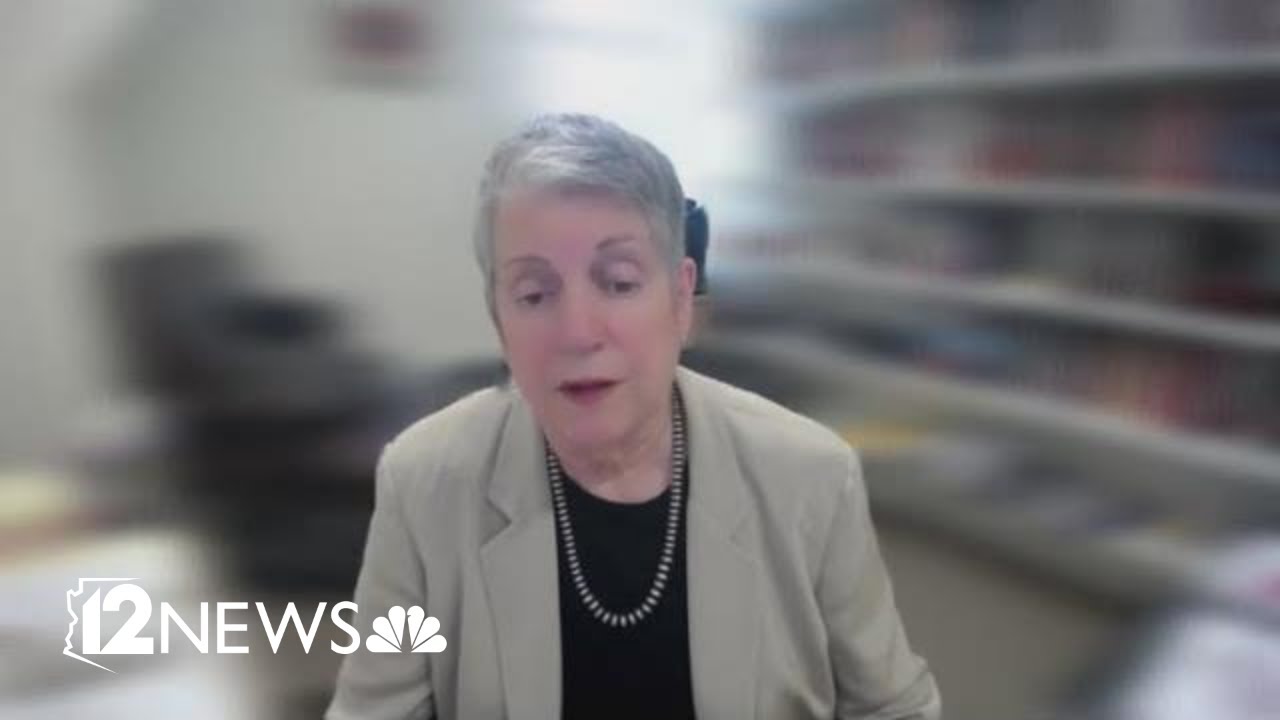 Former Arizona governor says Biden's duties became 'too much' - YouTube